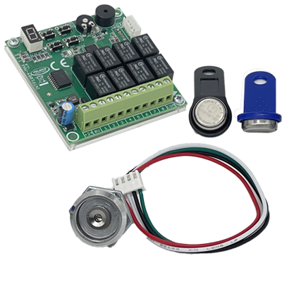 iButton MAX Access Control 8Relay | Pelekis electronics